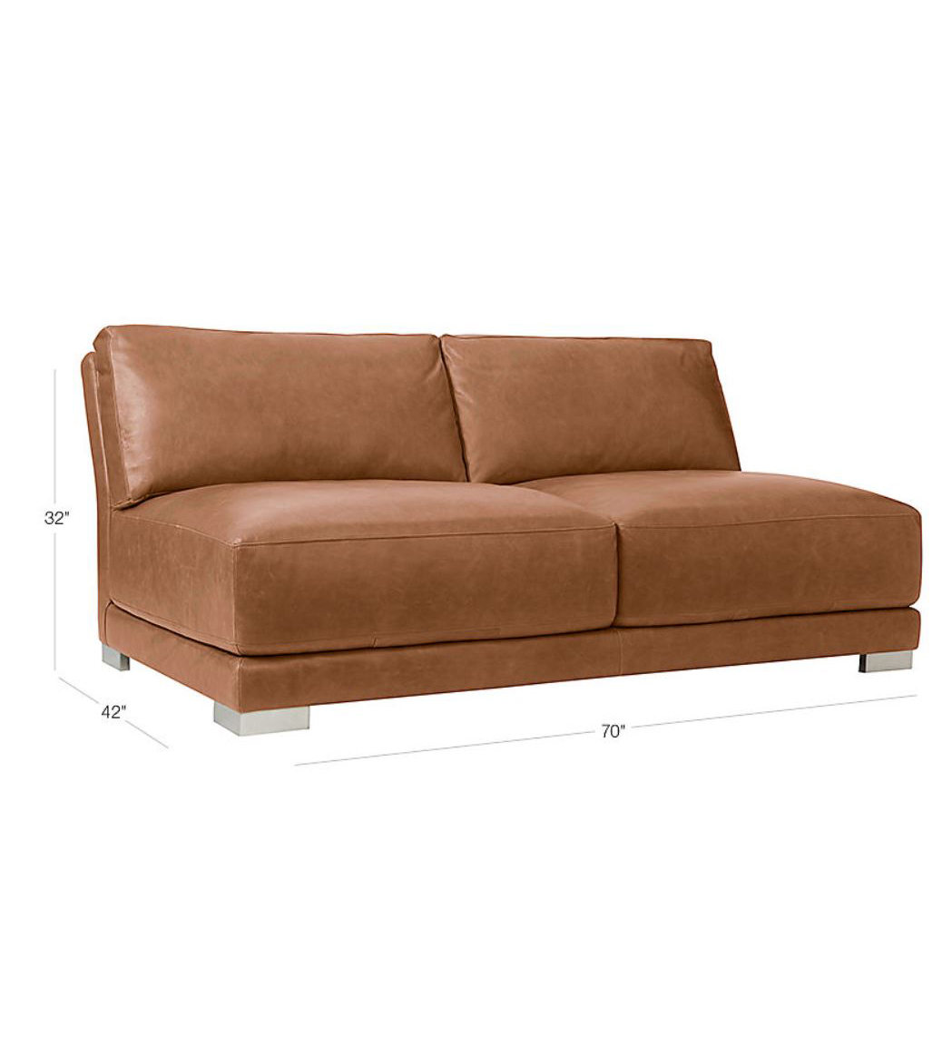 Congnic Leather Sofa – Cre8 NYC